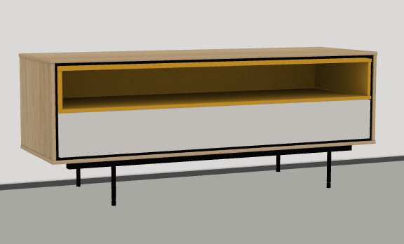 Treku - Mobilier design composable - InTy Design