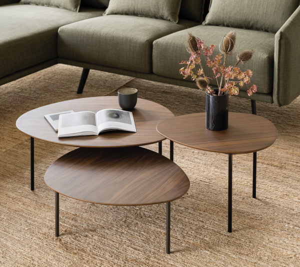 table basse eclipse stua noyer